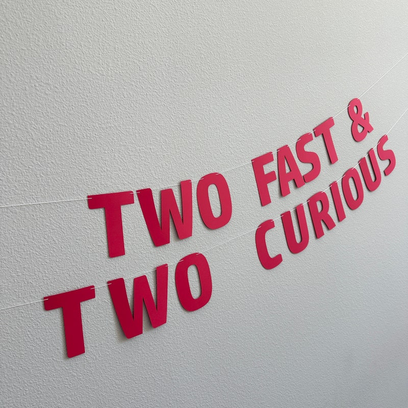 Two Fast Birthday Shirt - Etsy