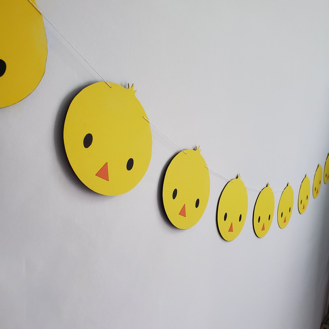 Chicks Garland Chicks Banner Chicks Decor Babies Room - Etsy