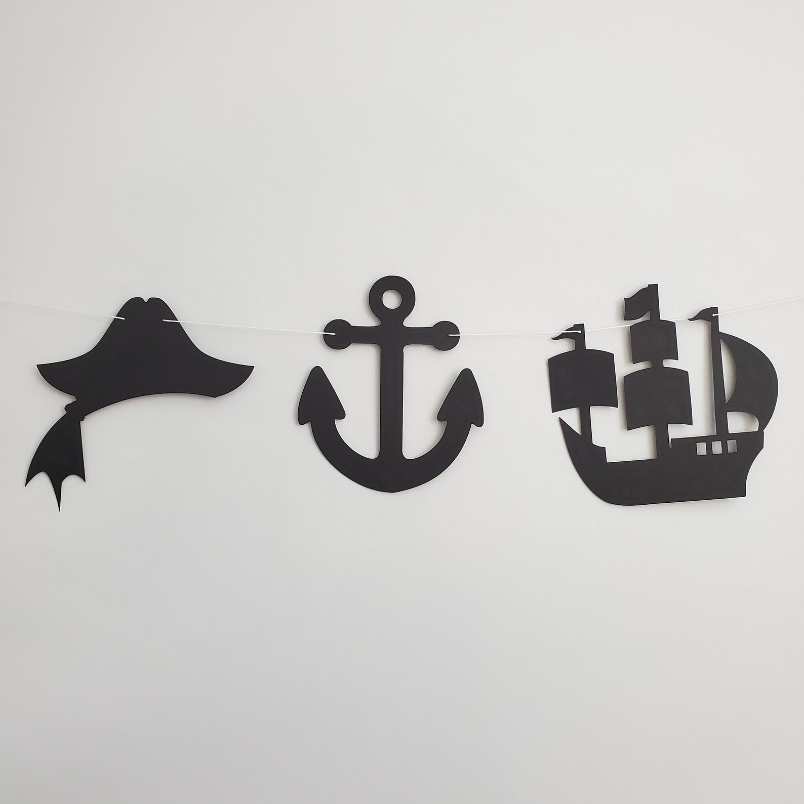 Pirate Banner Pirate Garland Pirate Birthday Pirate Party - Etsy