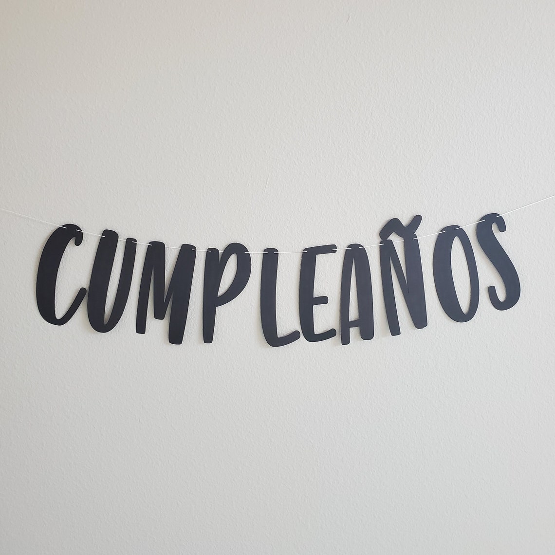 Feliz Cumpleanos Feliz Cumpleanos Banner Custom Feliz | Etsy