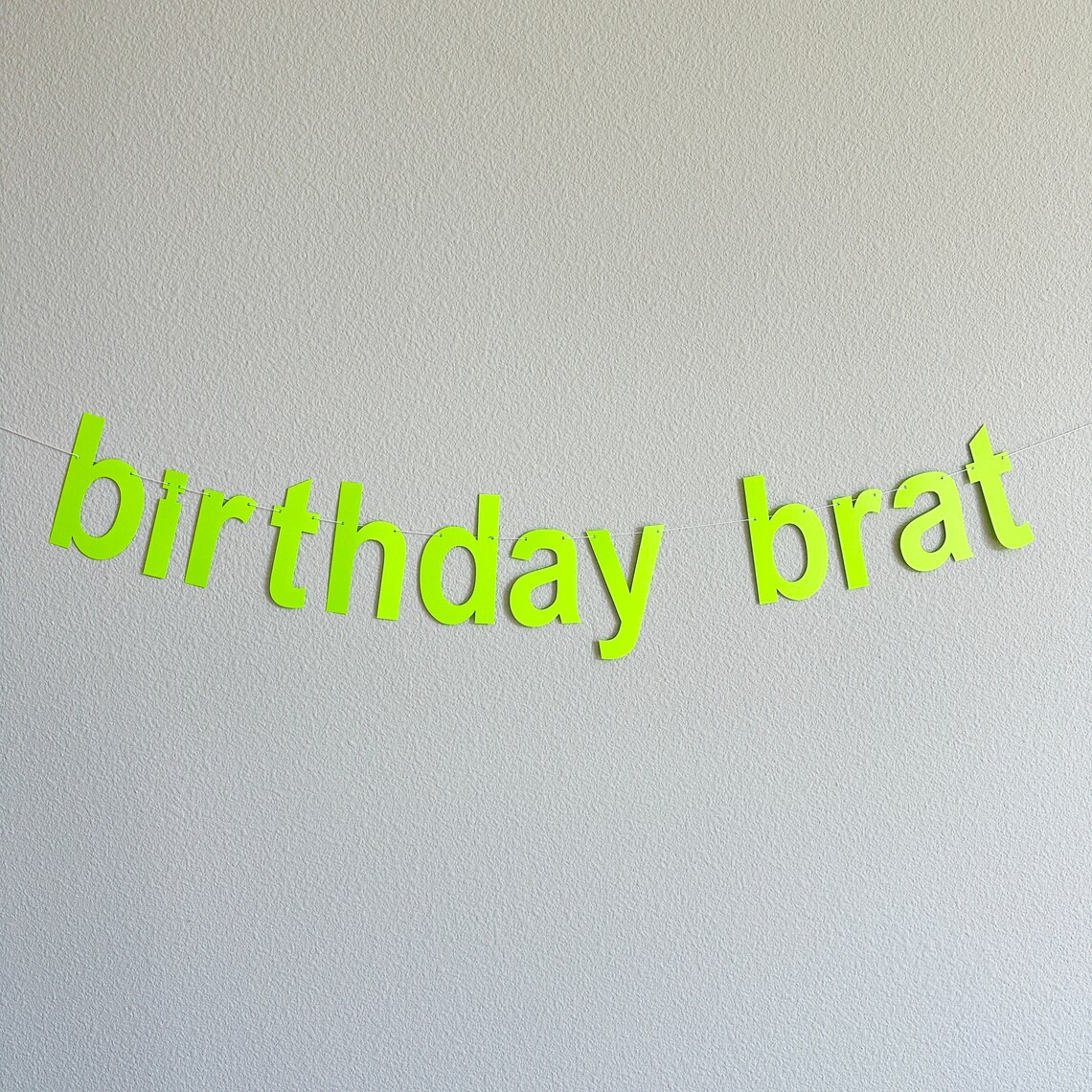 Birthday Brat, Birthday Brat Banner, Birthday Brat Decorations ...
