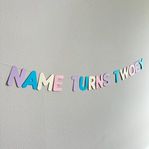 Name Turns Twoey, 2nd Birthday, Wackadoo Two, Second Birthday ...