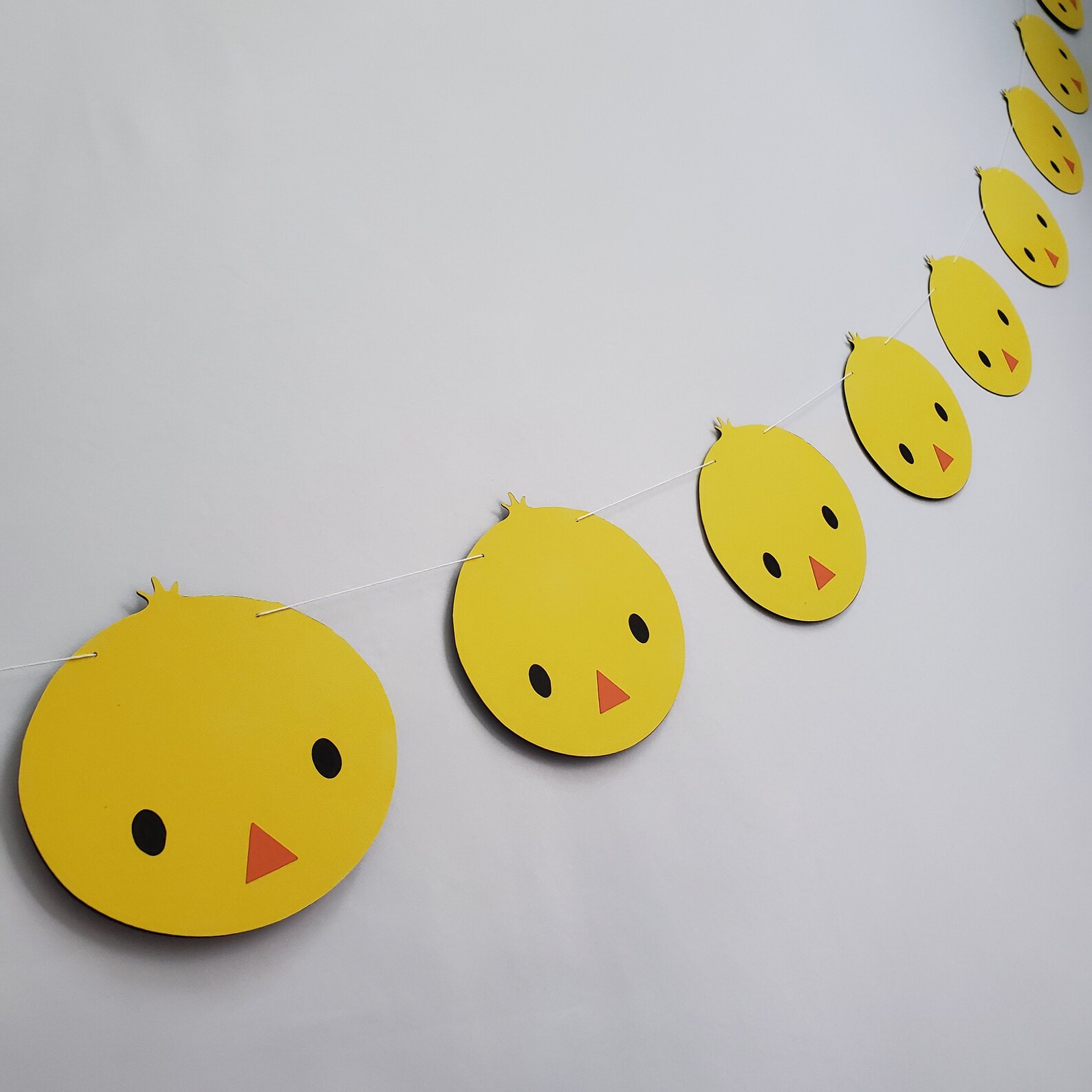 Chicks Garland Chicks Banner Chicks Decor Babies Room - Etsy