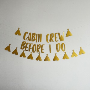 Cabin Crew Before I Do, Camp Bachelorette, Cabin Bachelorette ...