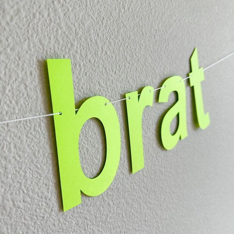 Birthday Brat, Birthday Brat Banner, Birthday Brat Decorations ...