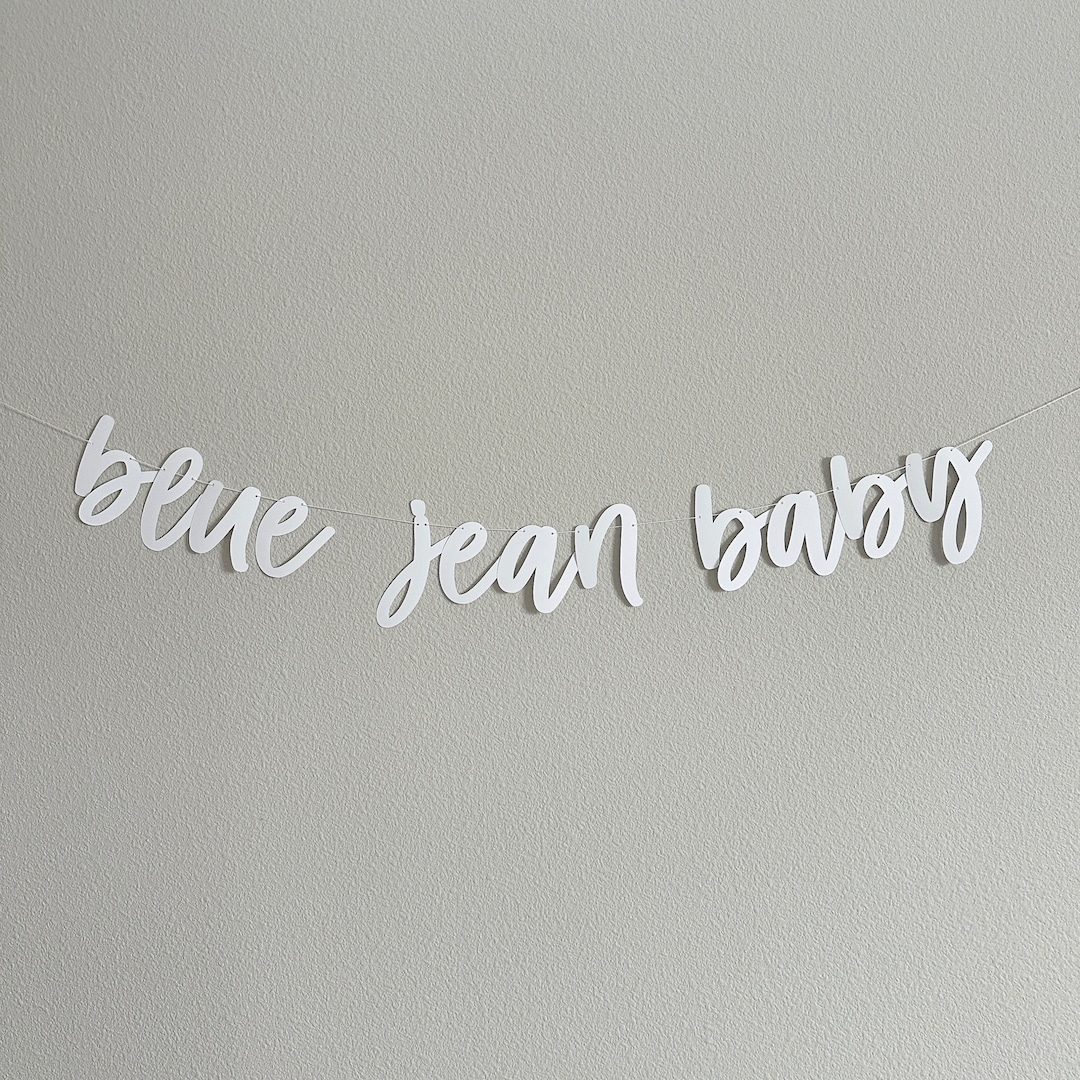 Blue Jean Baby, Blue Jean Baby Shower Theme, Denim Baby Shower ...