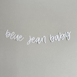 Blue Jean Baby - Etsy
