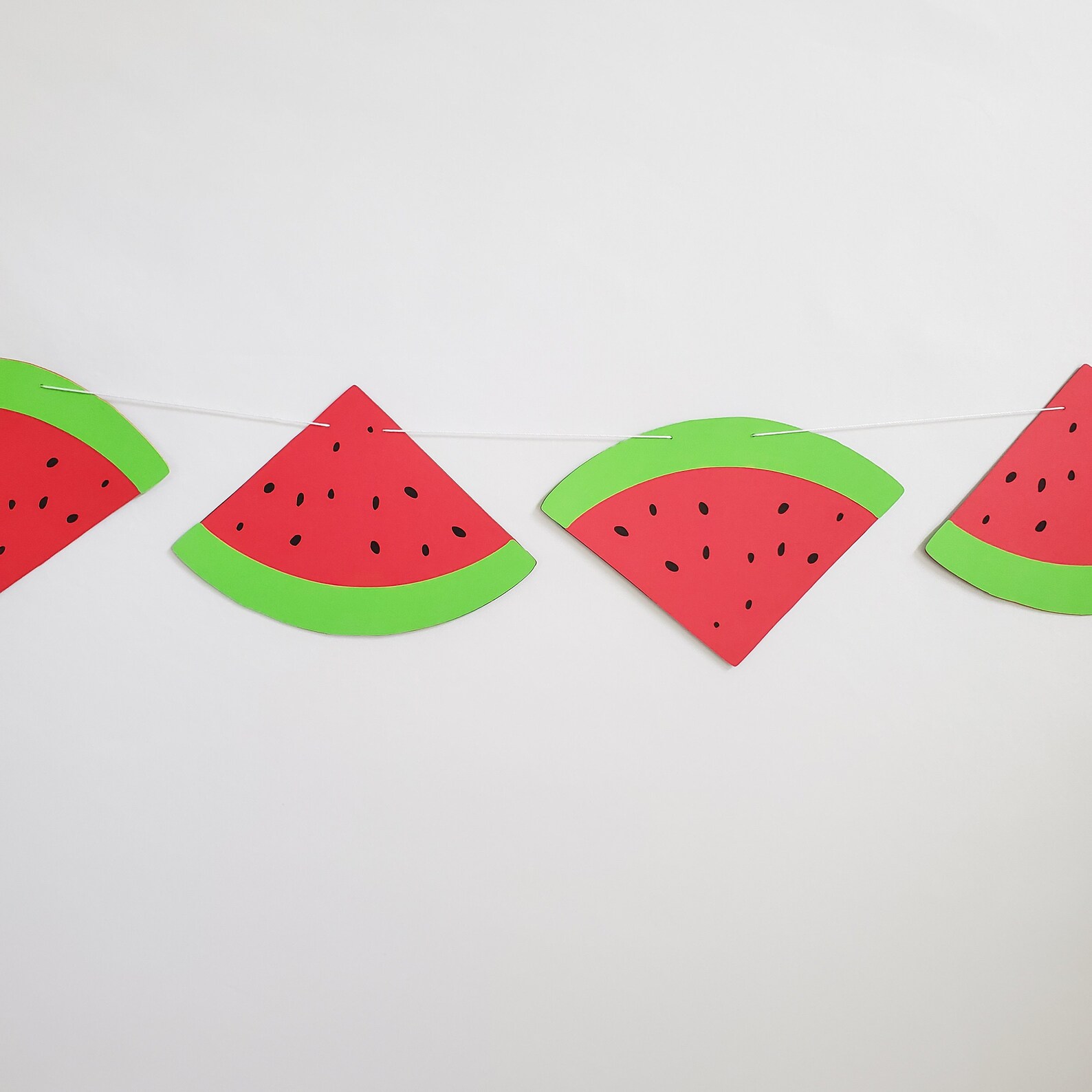 Watermelon Banner Watermelon Party Watermelon Birthday | Etsy