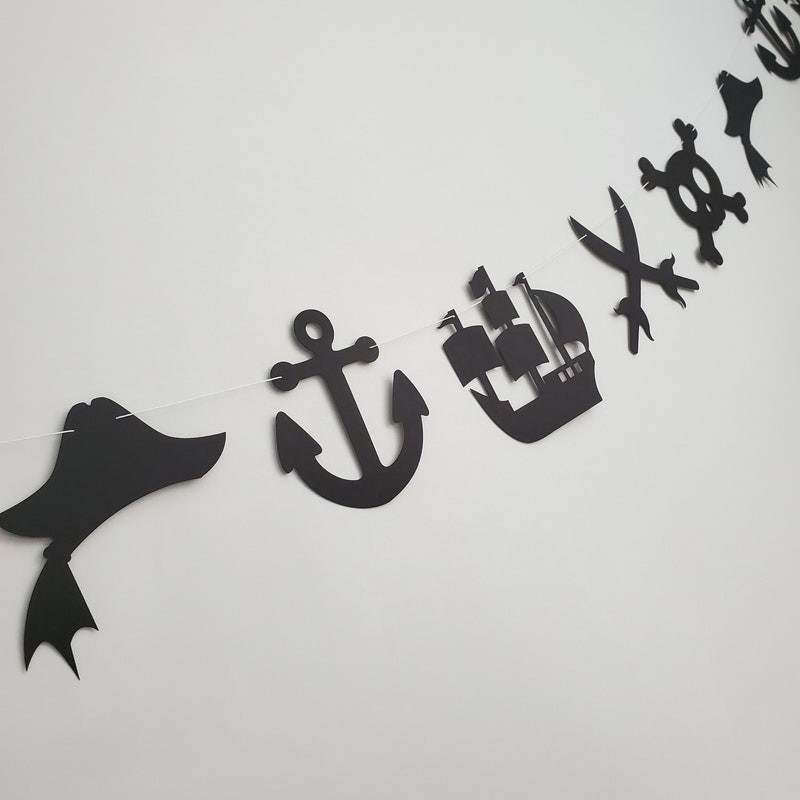 Pirate Banner - Etsy
