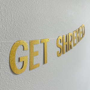 Let's Get Shreked, Let's Get Shreked Banner, Let's Get Shreked ...