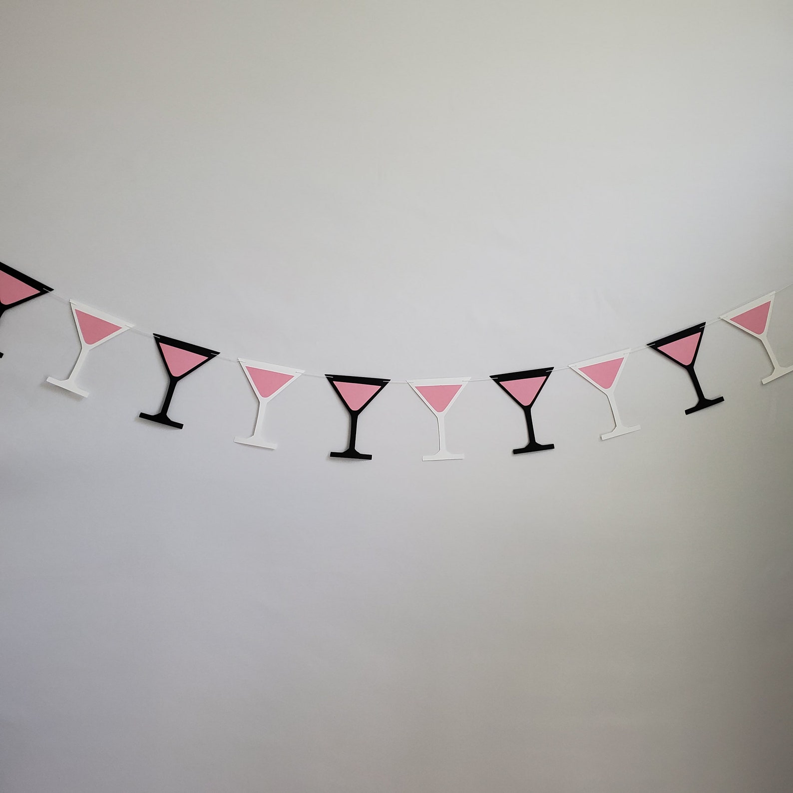 Martini Banner Martini Garland Martini Birthday Martini | Etsy