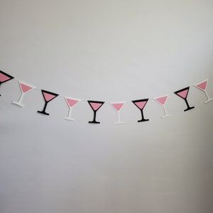 Martini Banner, Martini Garland, Martini Birthday, Martini Party ...