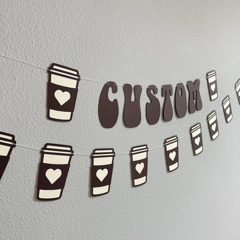 Idea of Coffee Shop Decorations - Etsy