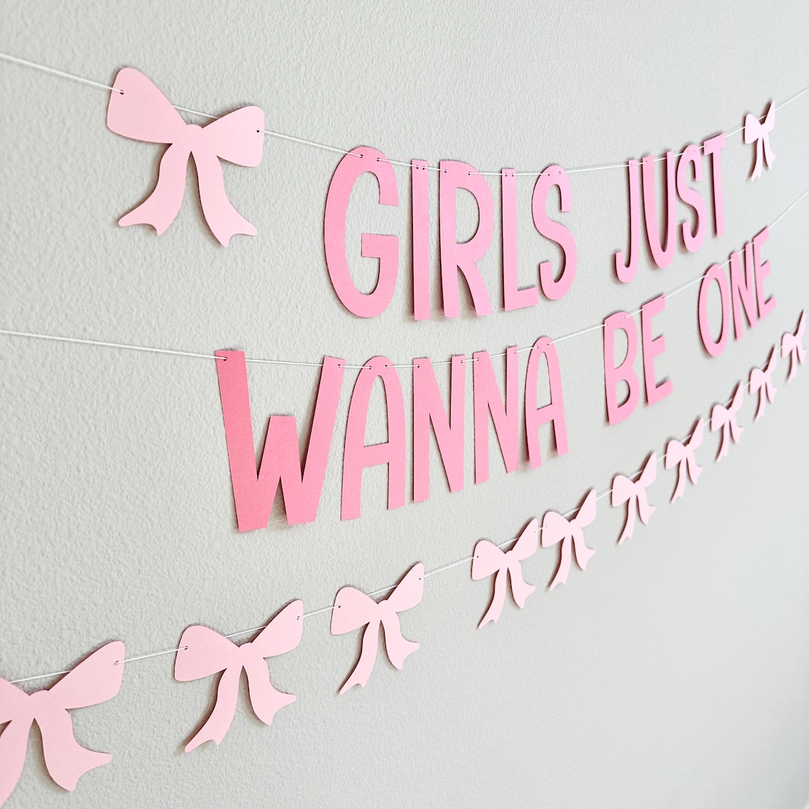 Girls Just Wanna Be One, 1st Birthday Party Theme Ideas, Coquette First ...