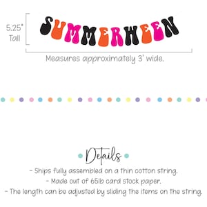 Summerween, Summer Halloween Party Decorations, Summerween Decorations ...