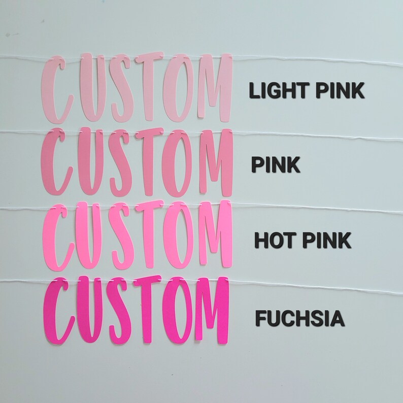Custom Banner Custom Mint Banner Customizable Banner Custom - Etsy