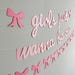 Girls Just Wanna Be One, 1st Birthday Party Theme Ideas, Coquette First ...