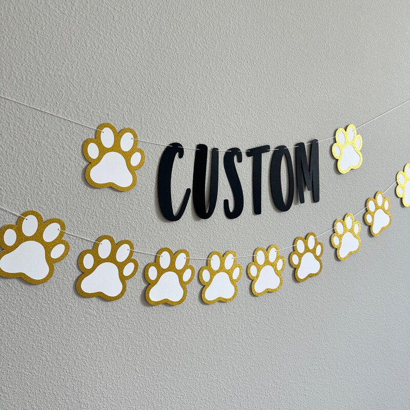 Printed Banner - Etsy