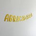 Abracadabra, Abracadabra Banner, Abracadabra Decorations, Gold Glitter ...