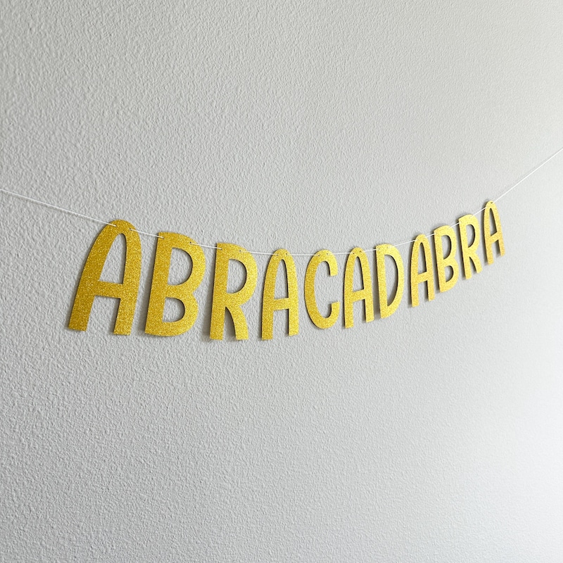 Abracadabra - Etsy
