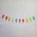 Popsicle Banner Popsicle Garland Popsicle Birthday Popsicle - Etsy