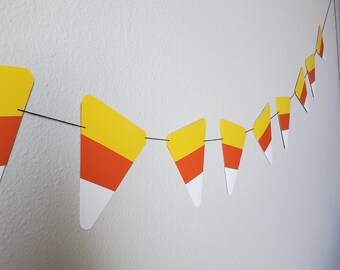 Candy Corn Banner - Etsy