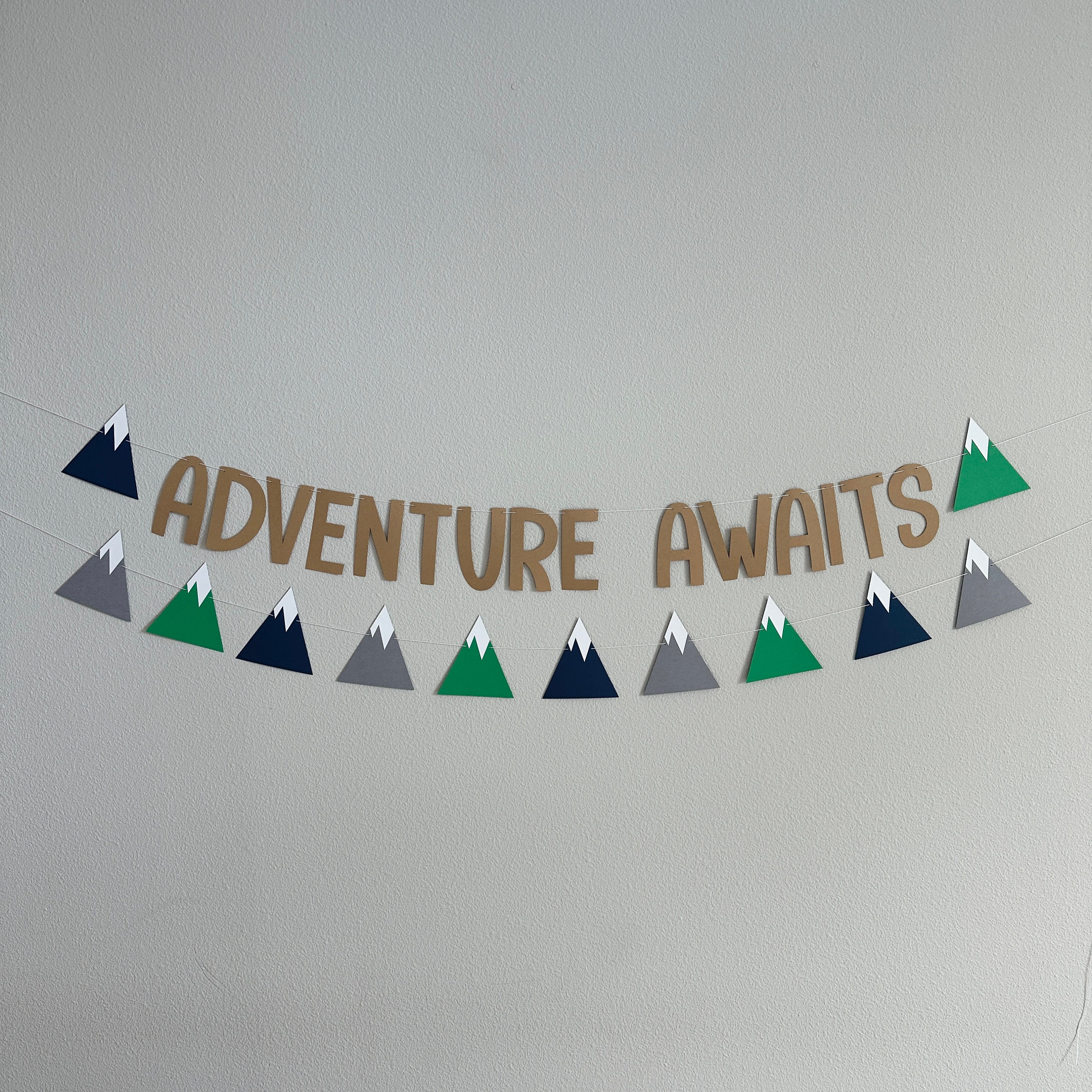 Adventure Awaits, Adventure Party Decorations, Adventure Baby Shower ...