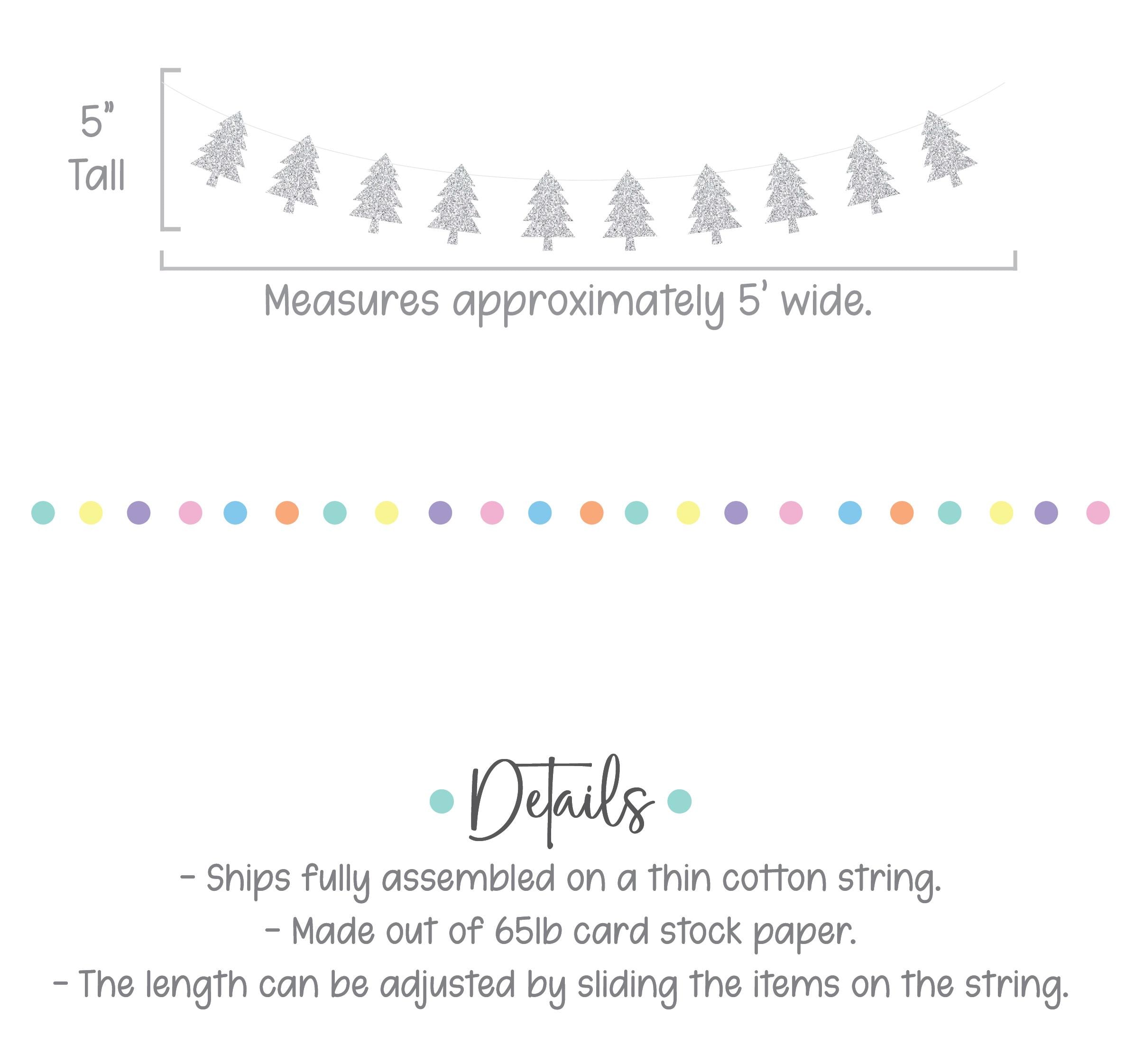 Merry Birthday Banner, Christmas Birthday Decorations, December ...