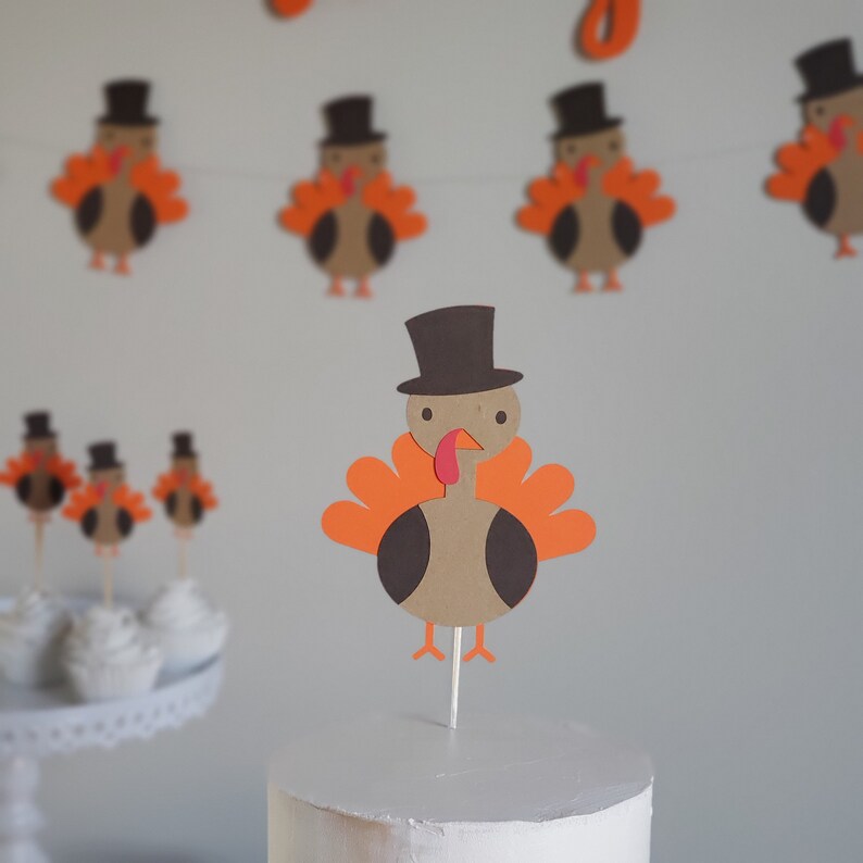 Gobble Gobble Thanksgiving Banner Fall Banner Cursive | Etsy