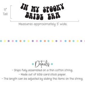 In My Spooky Bride Era, in My Spooky Bride Era Banner, Spooky ...