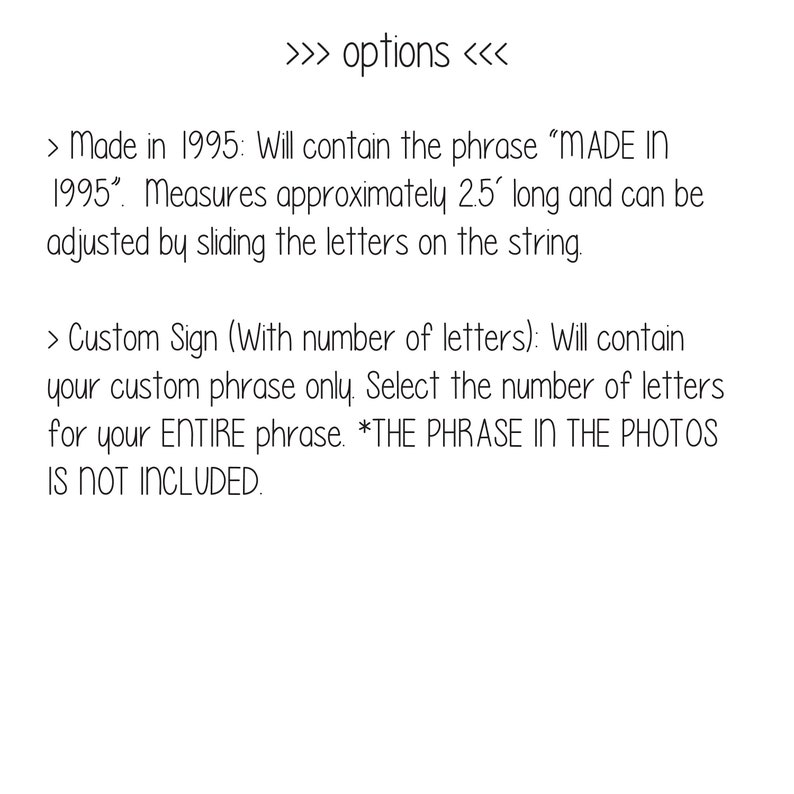 Made in 1995 Made in 1995 Banner 1995 Born in 1995 - Etsy