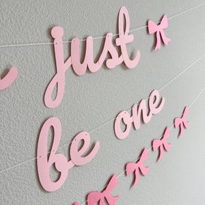 Girls Just Wanna Be One, 1st Birthday Party Theme Ideas, Coquette First ...