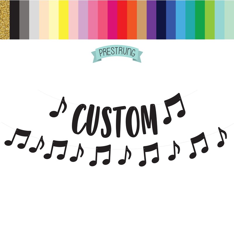Music Decorations - Etsy