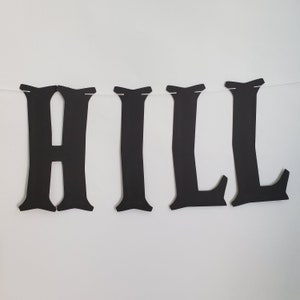 Over the Hill, Over the Hill Banner, 40th Birthday Banner, Over the ...