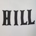 Over the Hill, Over the Hill Banner, 40th Birthday Banner, Over the ...