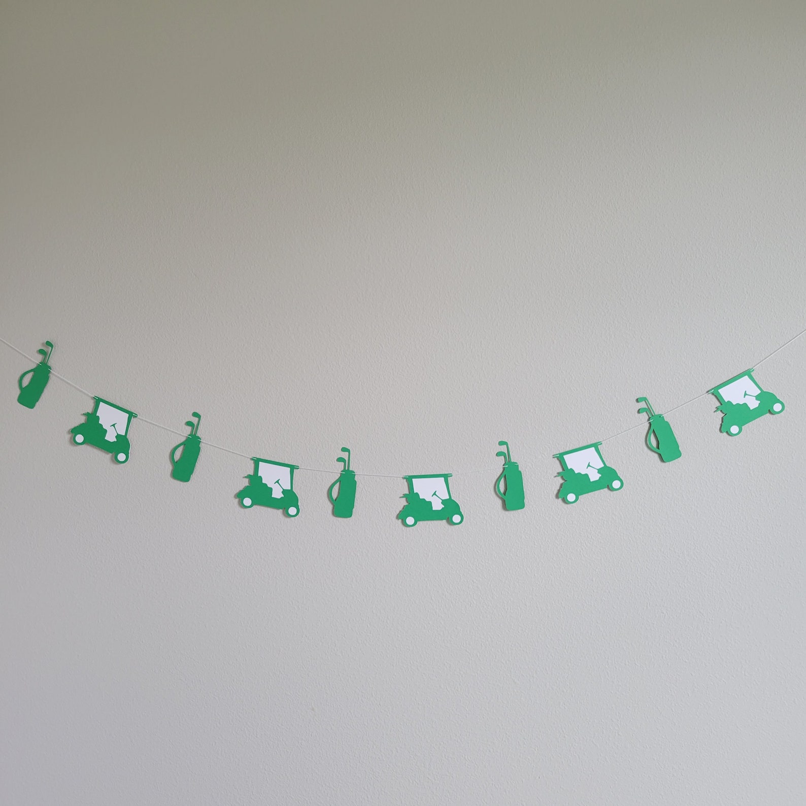 Let's Partee, Let's Par Tee Banner, Golf Decorations, Golf Birthday ...