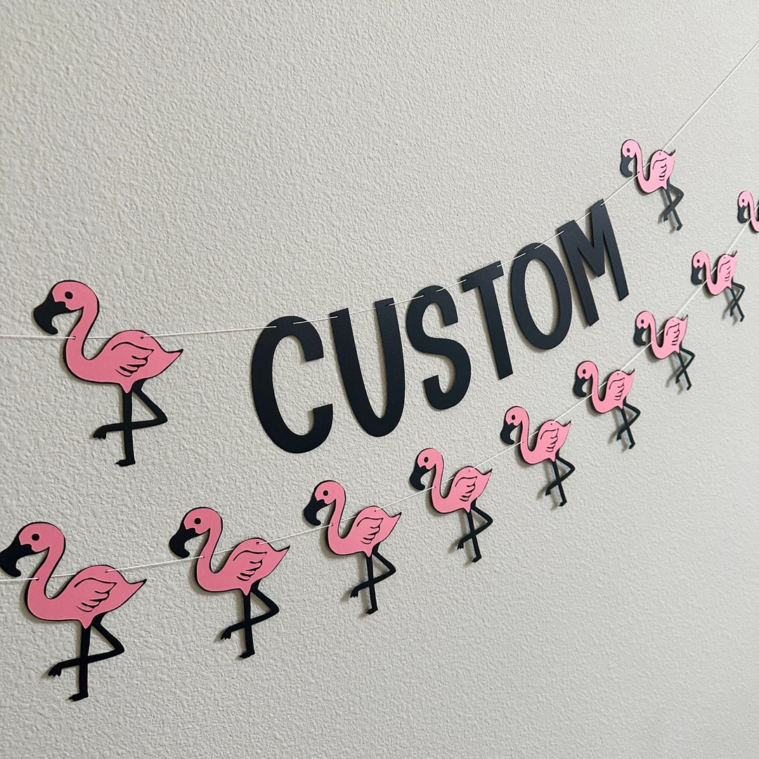 Flamingo Decorations, Flamingo Birthday, Flamingo Party, Flamingo Theme ...