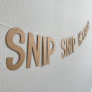 Snip Snip Hooray, Vasectomy Decorations, Vasectomy Celebration, Surgery ...