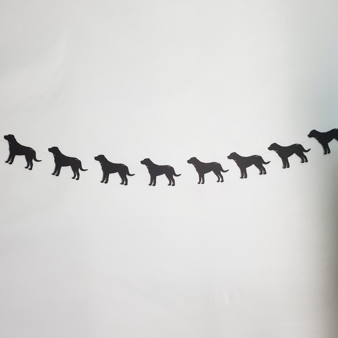 Dog Banner, Dog Garland, Dog Decorations, Dog Themed Party, Crazy Dog ...