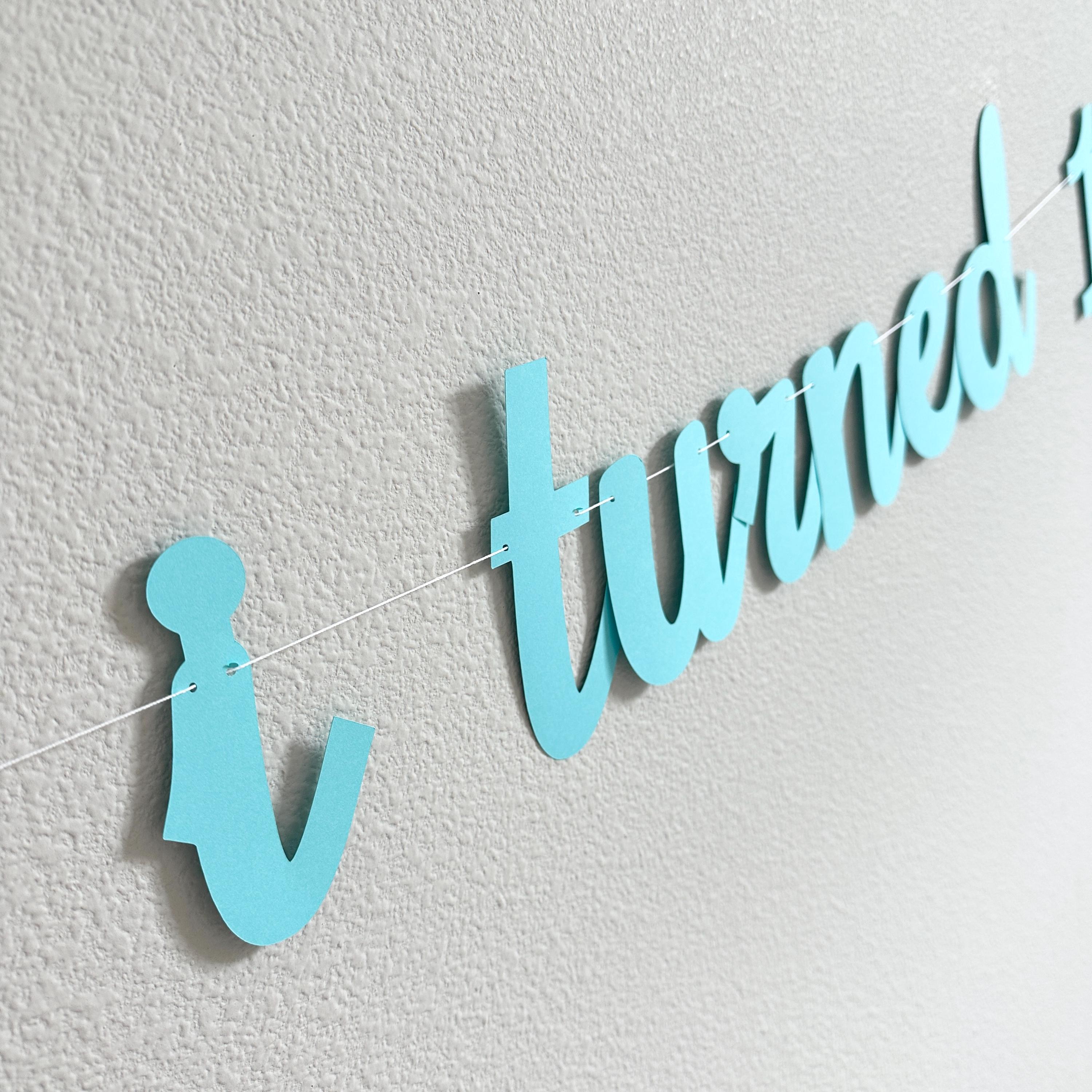 The Summer I Turned 12, Summertime Birthday Banner, Summer Birthday ...