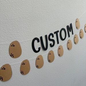 Custom Potato Banner, Potato Bar, Potato Bar Banner, Potato Bar ...