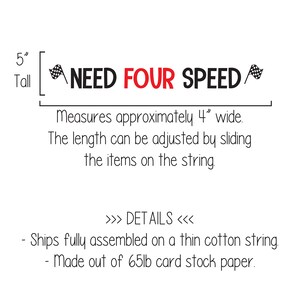 Need Four Speed Need Four Speed Banner Need for Speed 4th - Etsy
