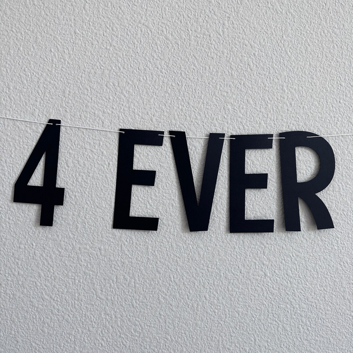 4 Ever Moody, 4th Birthday Banner, Cow Themed 4th Birthday, 4th ...