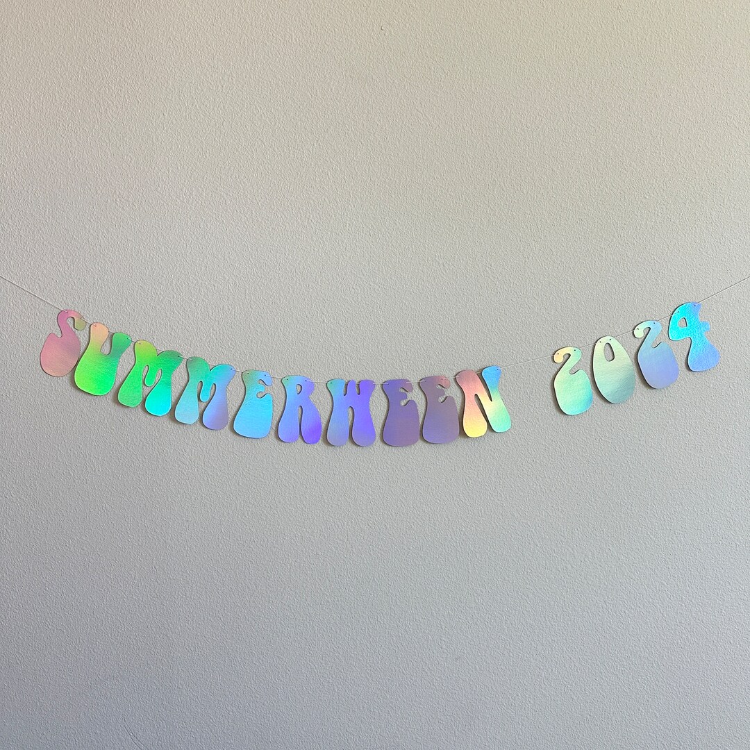 Summerween 2024, Summer Halloween Party Decorations, Summerween ...