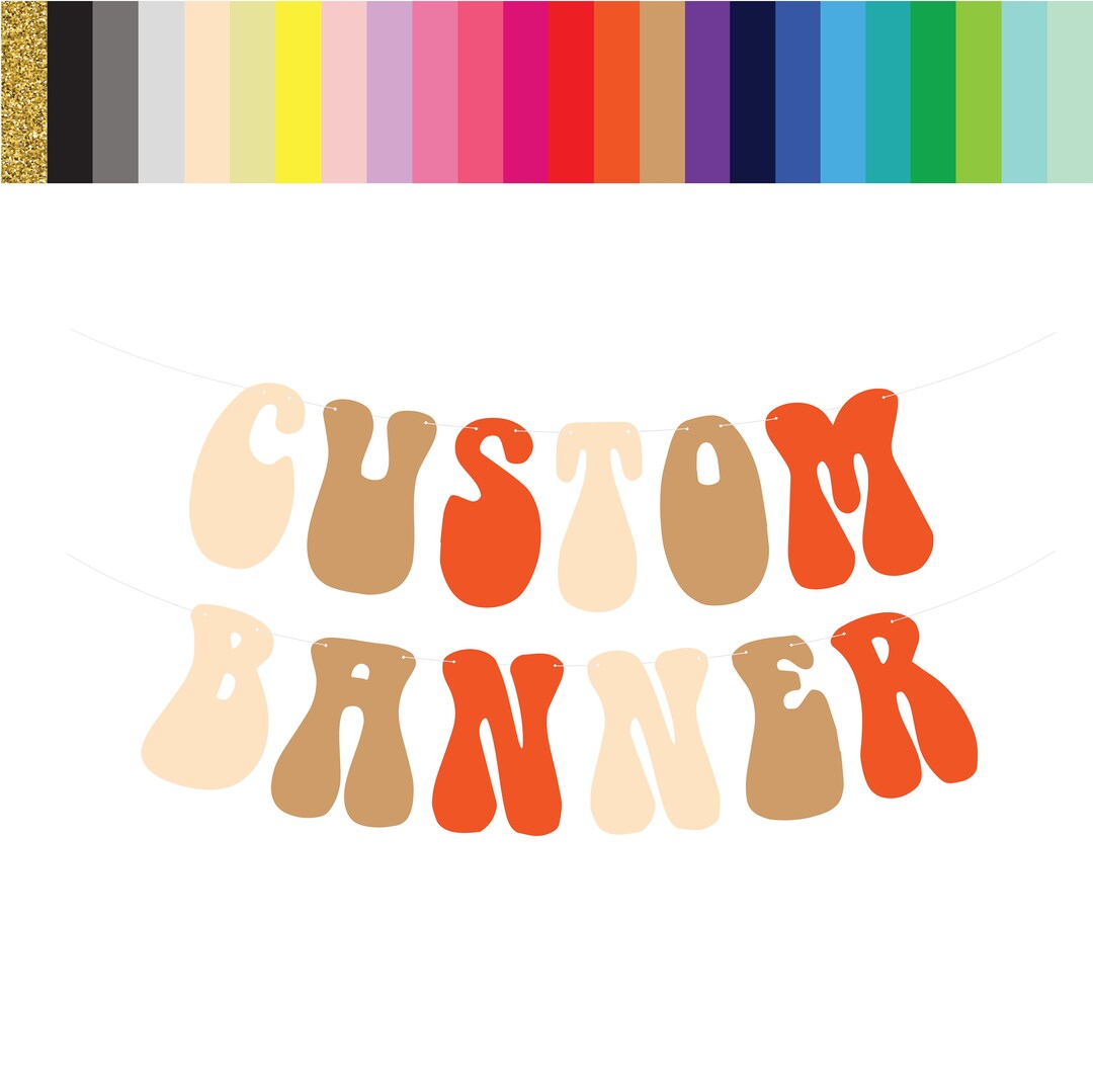 Custom Fall Themed Banner, Fall Decorations, Thanksgiving Banner, Fall ...