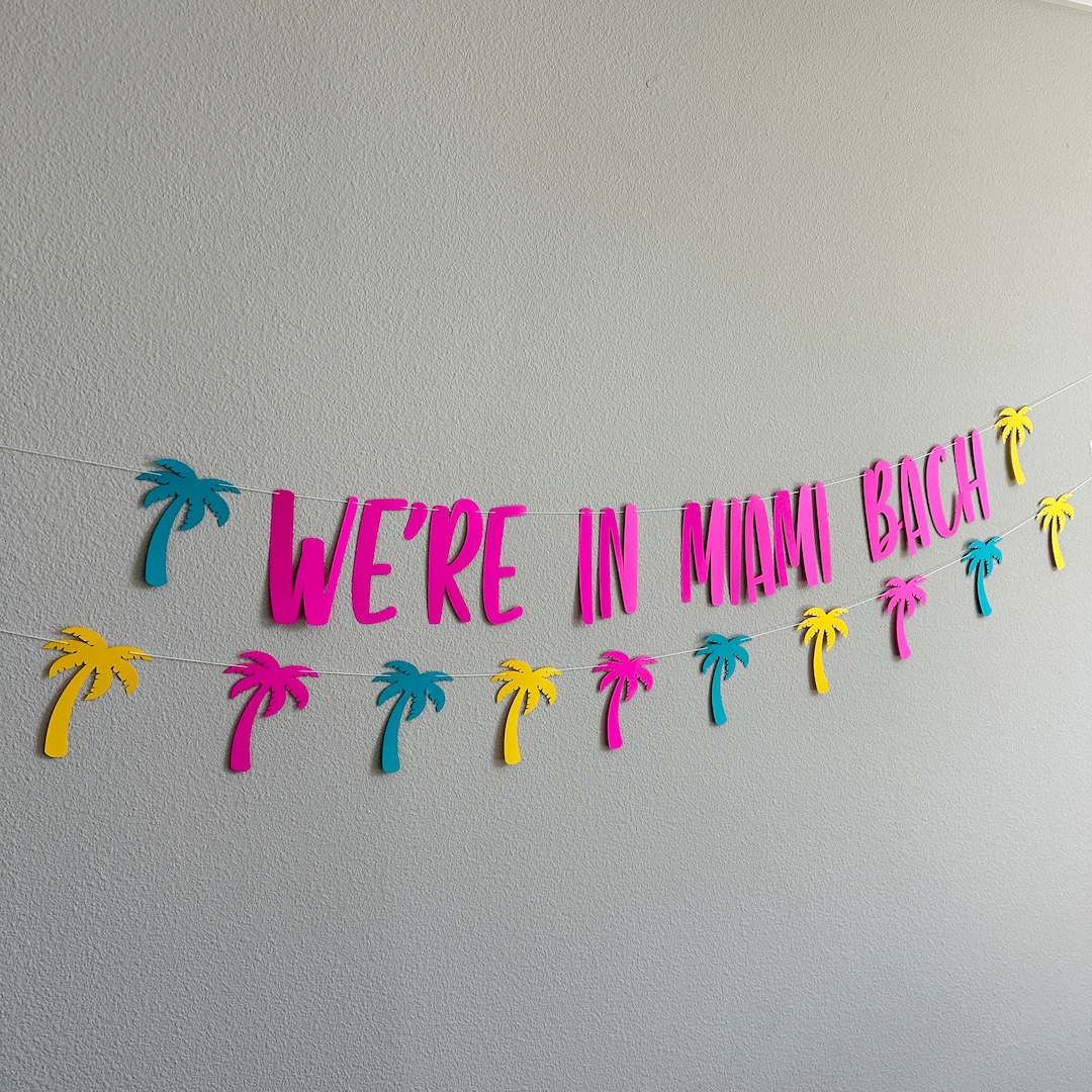 We're in Miami Bach, Miami Bachelorette, Miami Bachelorette Party ...