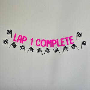 Lap 1 Complete, Racing 1st Birthday, First Birthday Party, Racing ...