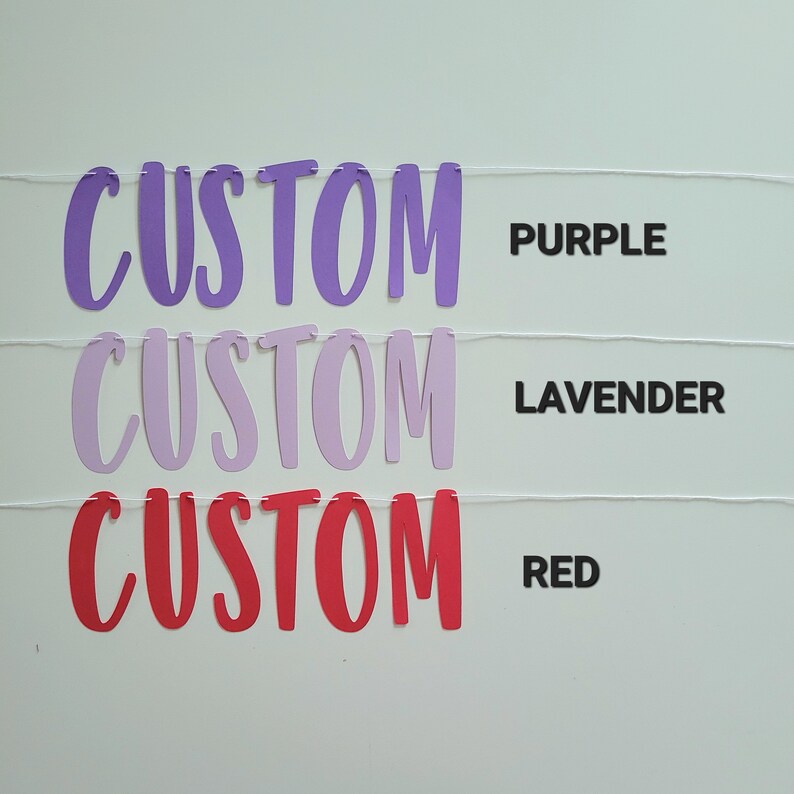 Custom Banner Custom Mint Banner Customizable Banner Custom - Etsy