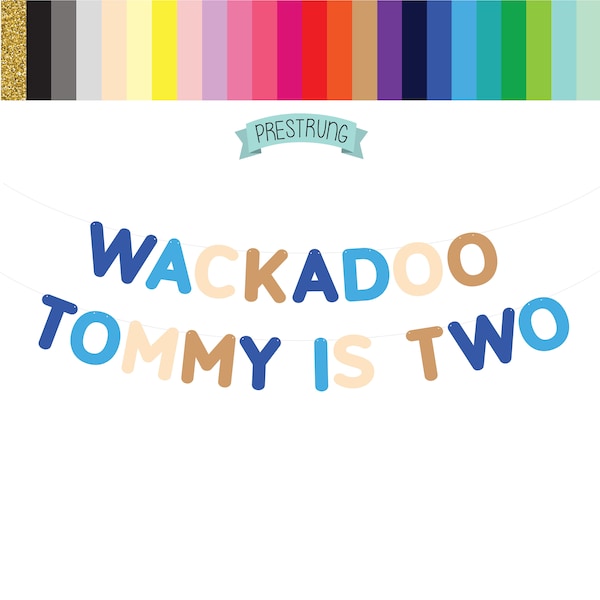 Wackadoo Im Two - Etsy