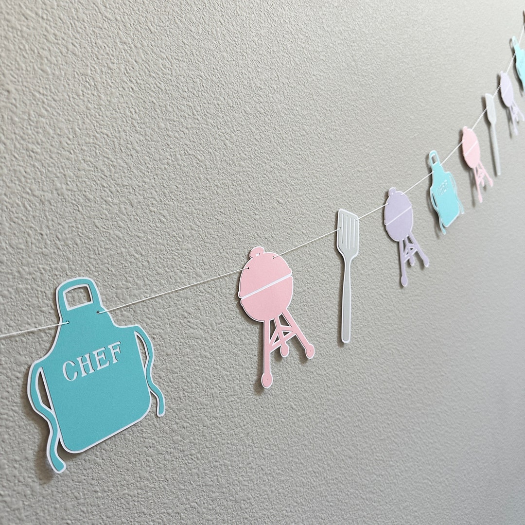 BBQ Decorations, BBQ Banner, Cookout Decorations, Summertime Party ...